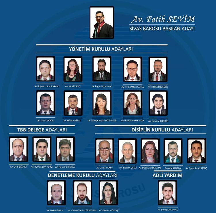 Sevim’in karşısına kimse çıkamadı! Baro seçimi tek listeyle yapılacak!