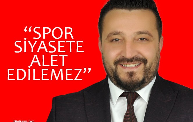 Musa Demir "spor siyasete alet edilemez"Büyük Sivas Haber | Sivas ...