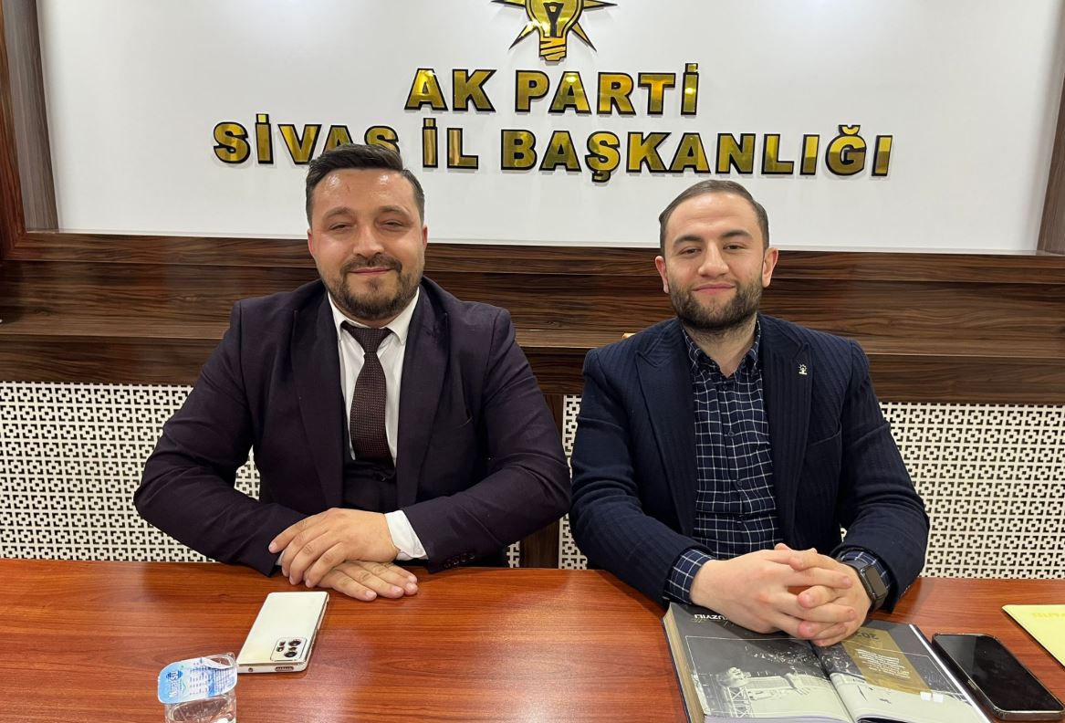 AK Parti Sivas Milletvekili Aday Adayı Musa Demir ilçelerde