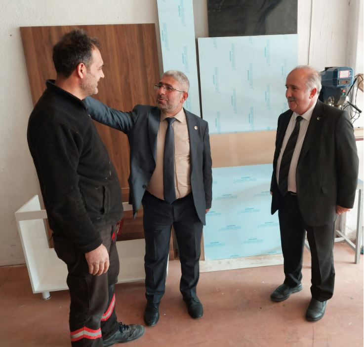 Yeniden Refah Partisi Esnaf Ziyaretlerine Devam Ediyor! - Büyük Sivas ... Yeniden Refah Partisi Esnaf Ziyaretlerine Devam Ediyor! - Büyük Sivas ...