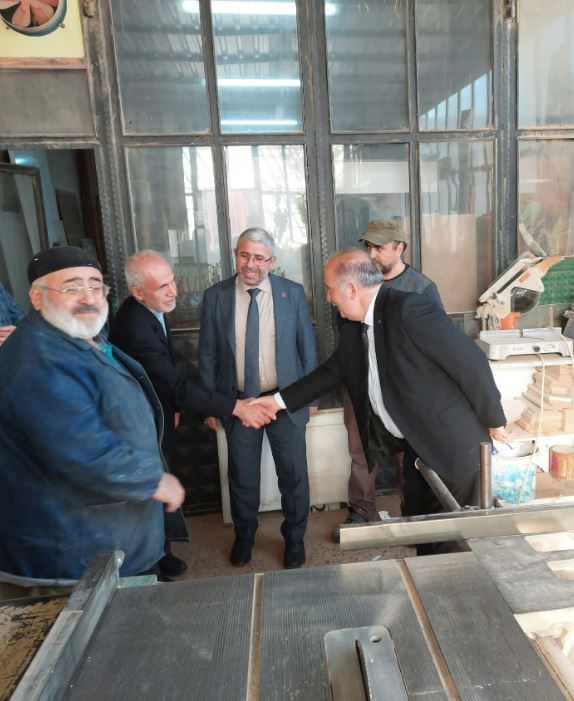 Yeniden Refah Partisi Esnaf Ziyaretlerine Devam Ediyor! - Büyük Sivas ... Yeniden Refah Partisi Esnaf Ziyaretlerine Devam Ediyor! - Büyük Sivas ...