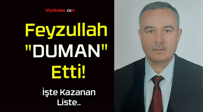 Feyzullah “DUMAN” Etti!